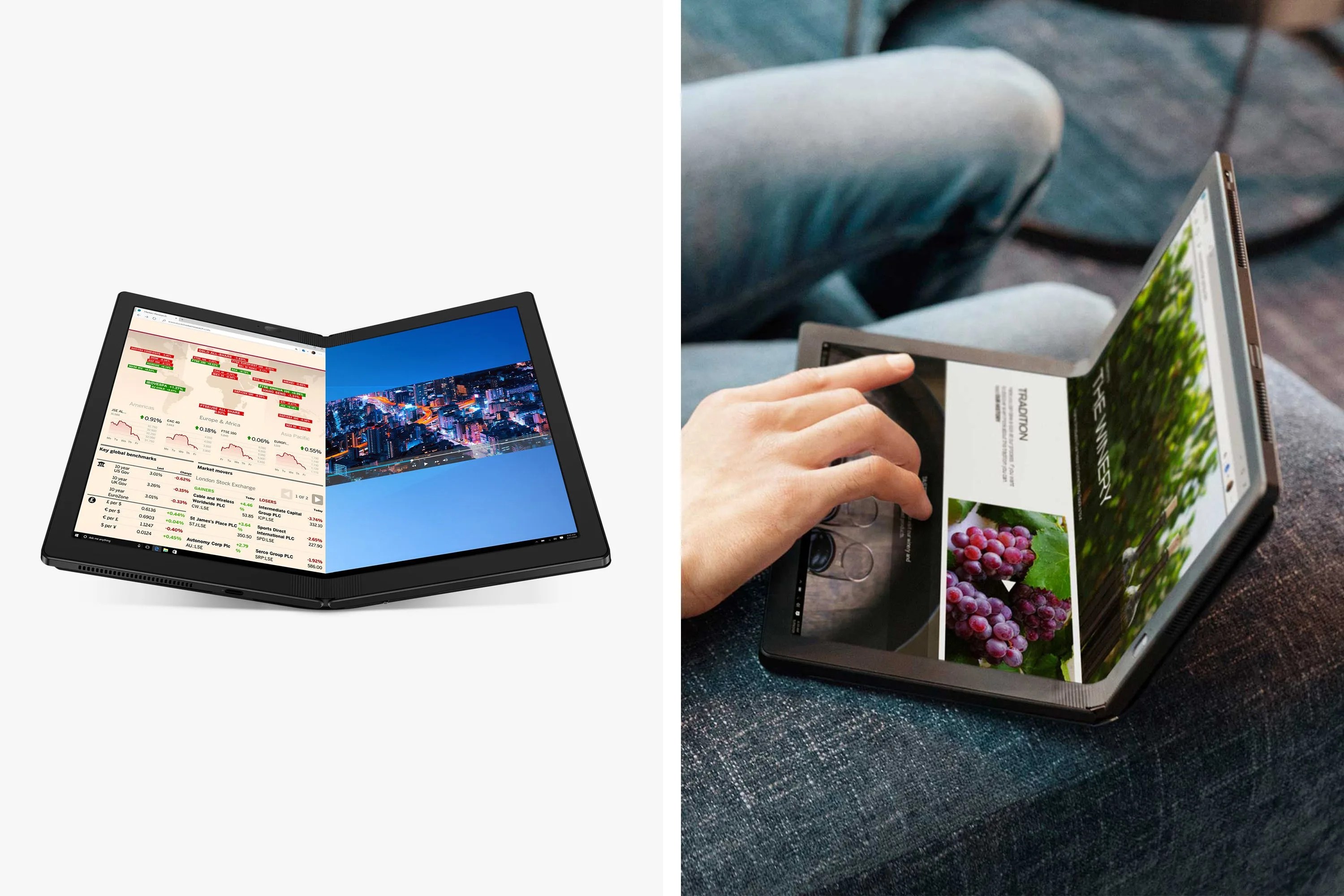 You Can Now Order the First Folding-Screen Laptop | Gear Patrol