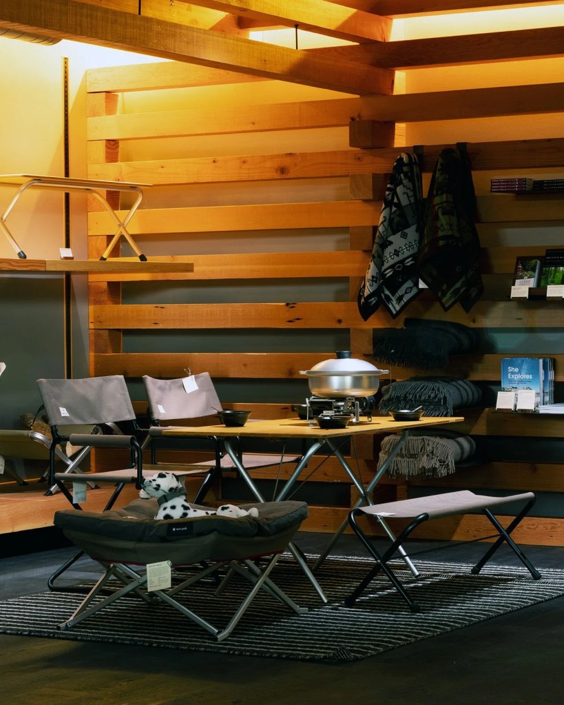 Step Inside Snow Peak's Gorgeous New Portland Flagship Store | Gear Patrol
