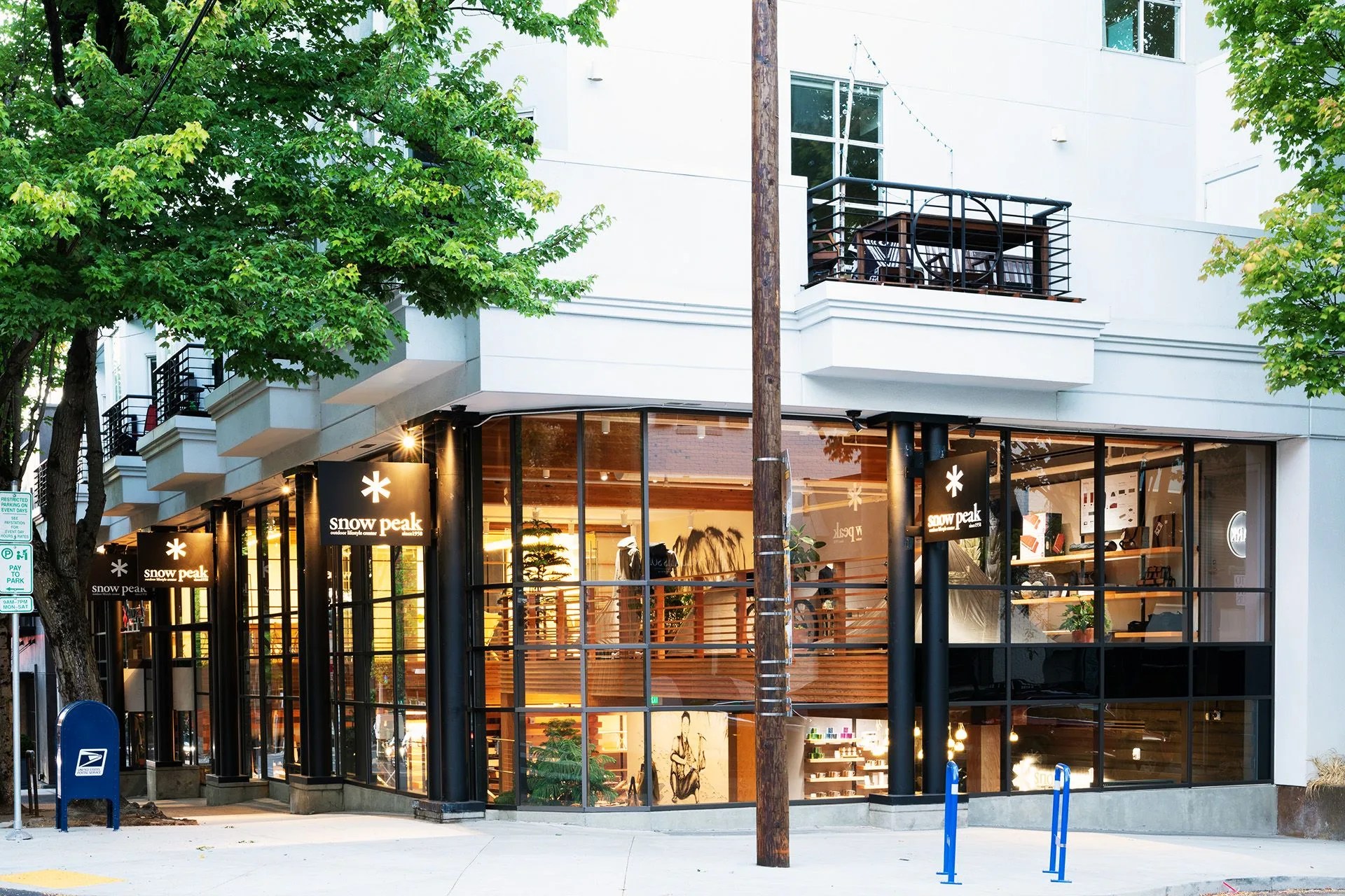 Step Inside Snow Peak's Gorgeous New Portland Flagship Store | Gear Patrol