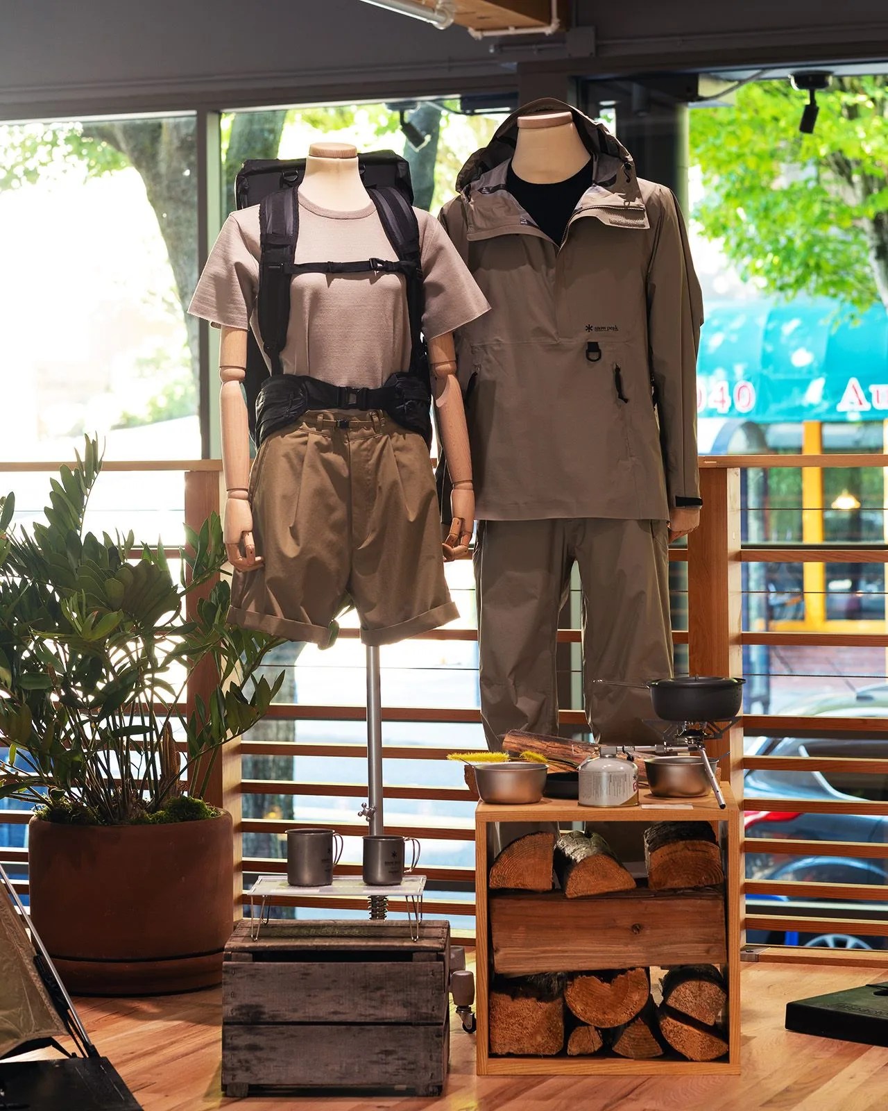 Step Inside Snow Peak's Gorgeous New Portland Flagship Store | Gear Patrol