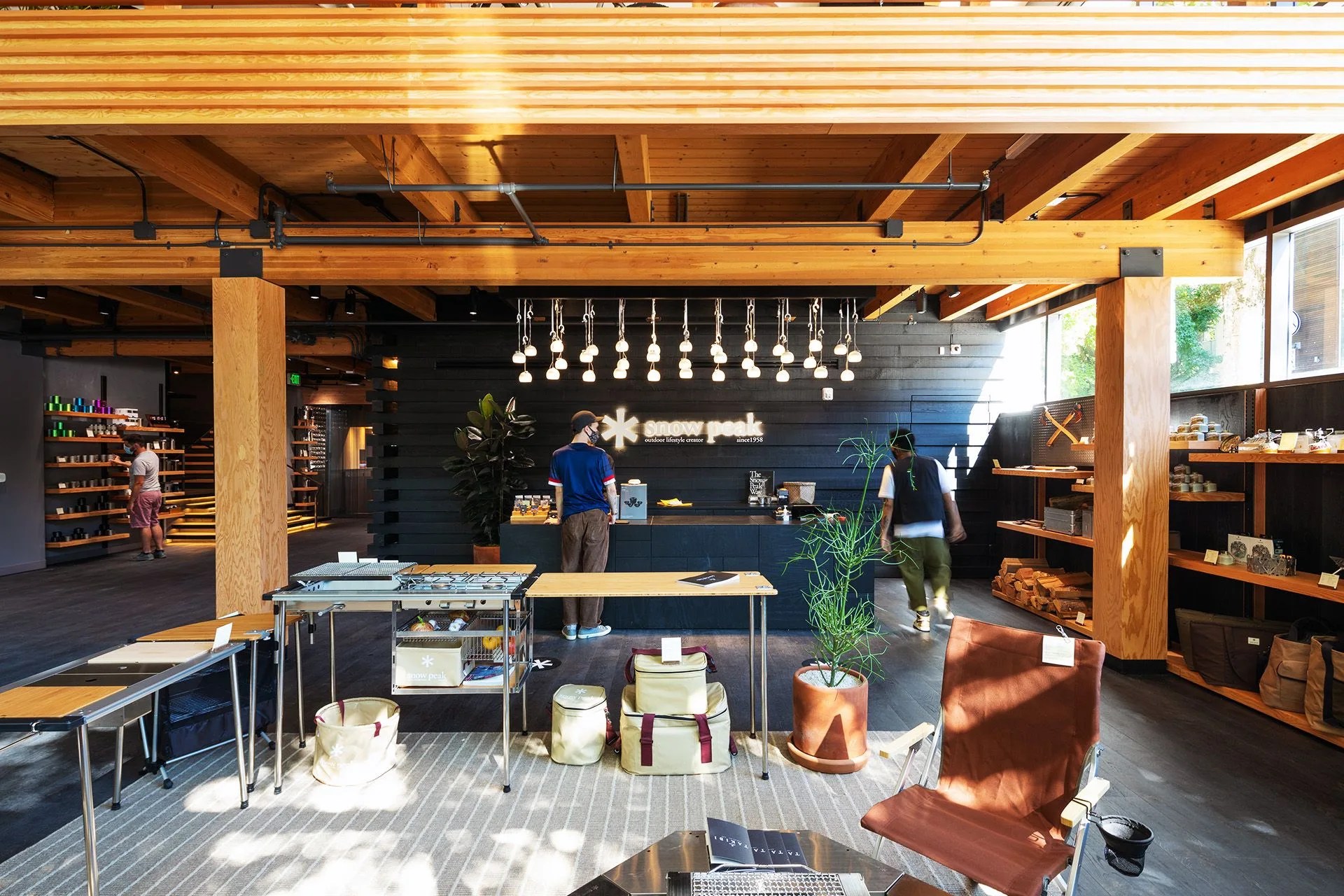 Step Inside Snow Peak's Gorgeous New Portland Flagship Store | Gear Patrol
