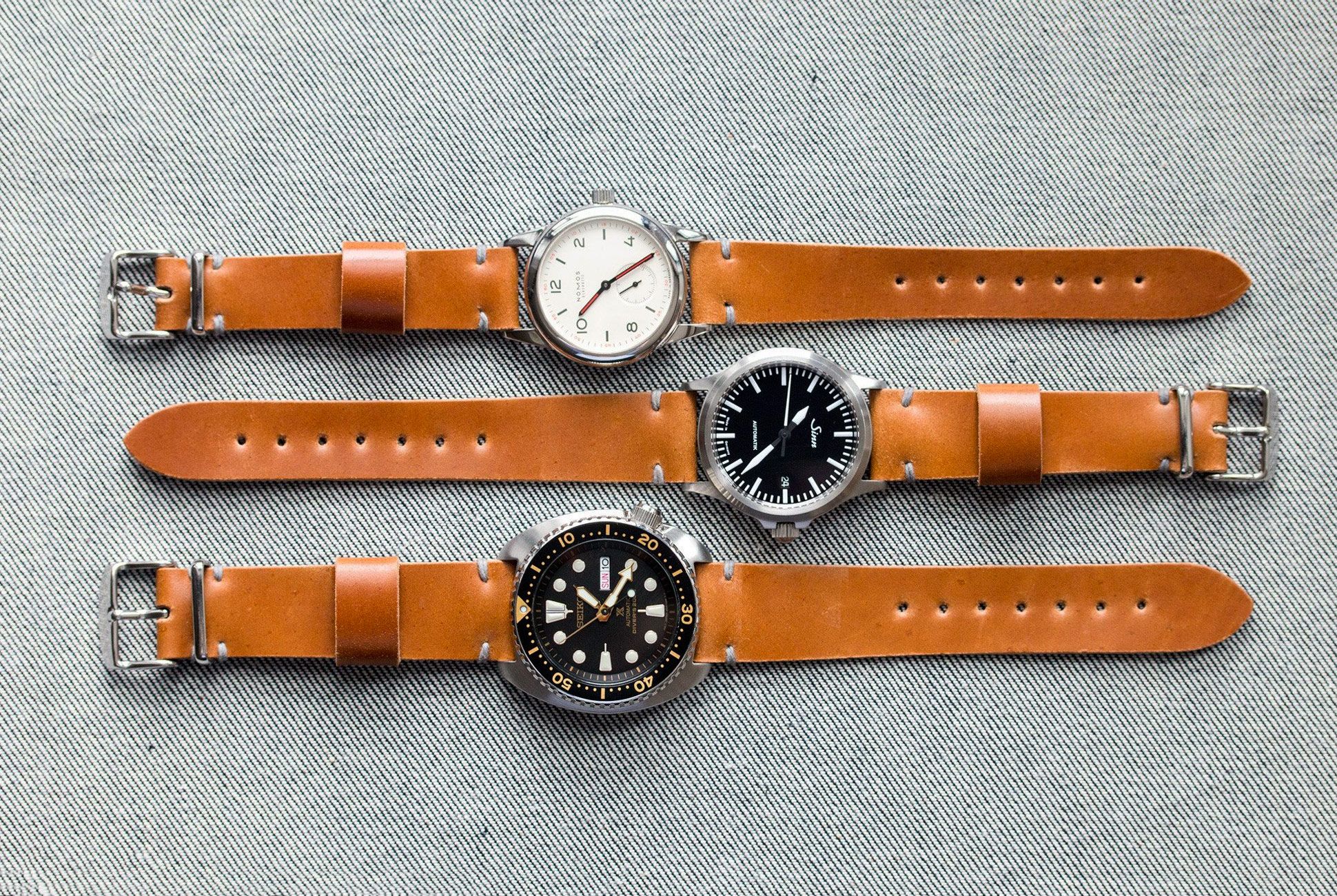 10 Great Horween Watch Straps for Timepieces New and Old | Gear Patrol