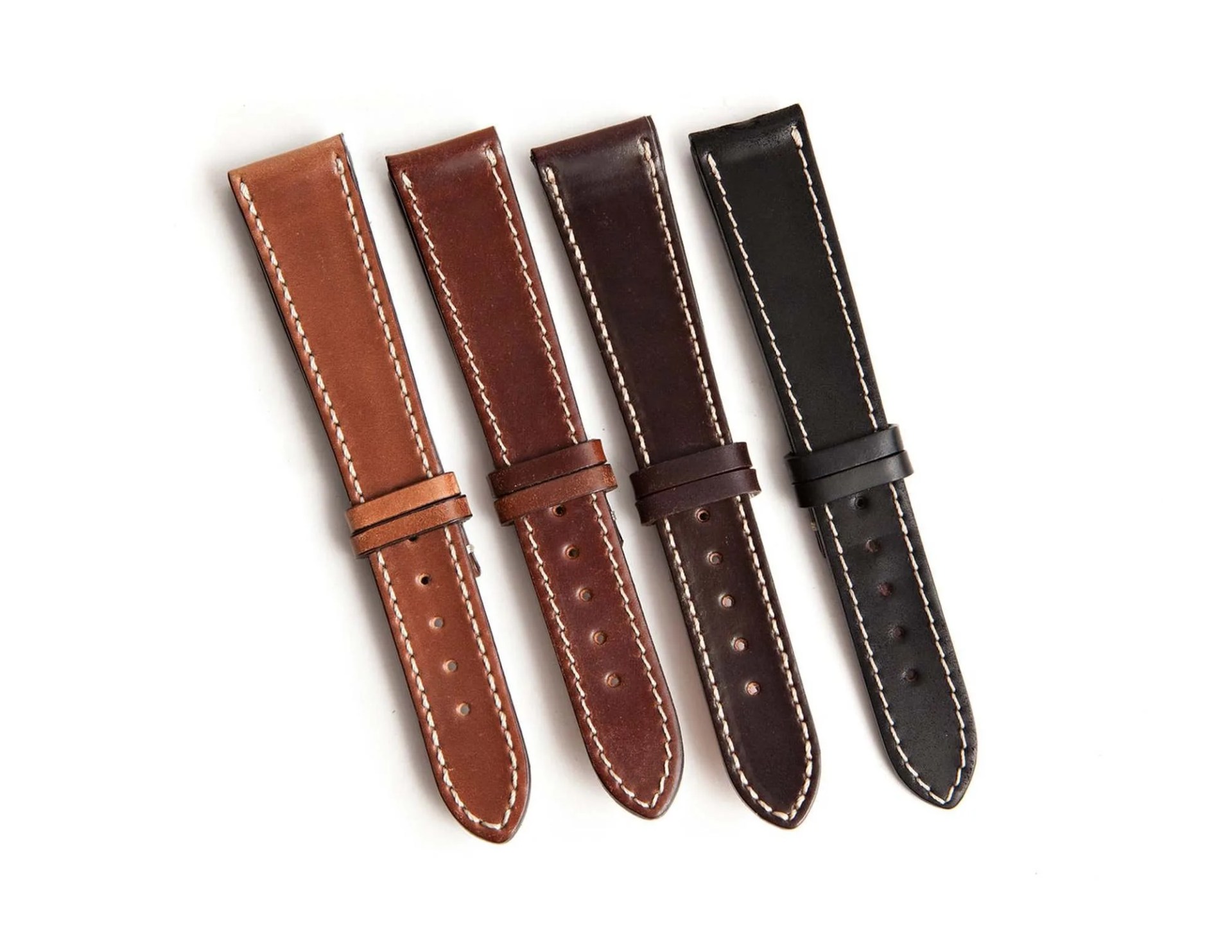 10 Great Horween Watch Straps for Timepieces New and Old | Gear Patrol