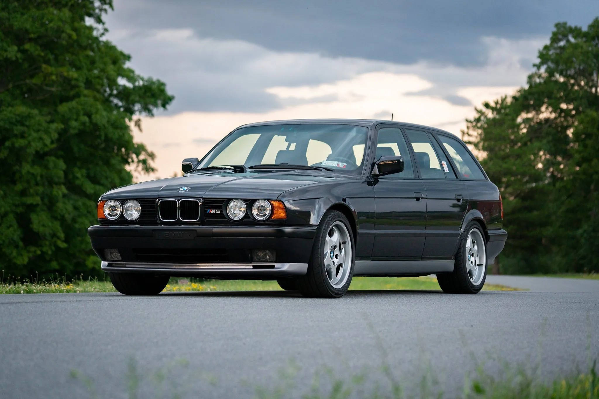 The Wildest BMW M5 Ever Created Is a Wagon With a McLaren V12 | Gear Patrol