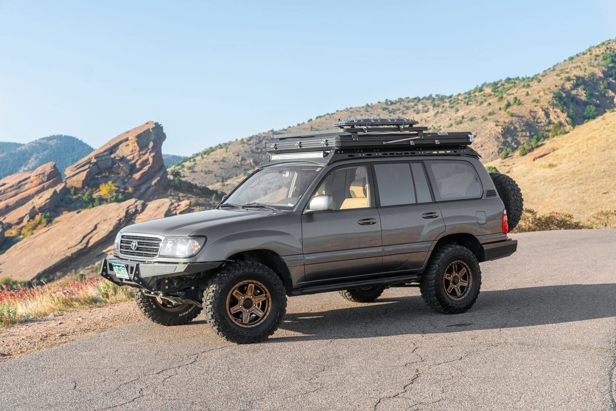 This Awesome Old Toyota Land Cruiser Is Ready-Made for Your Overlanding ...