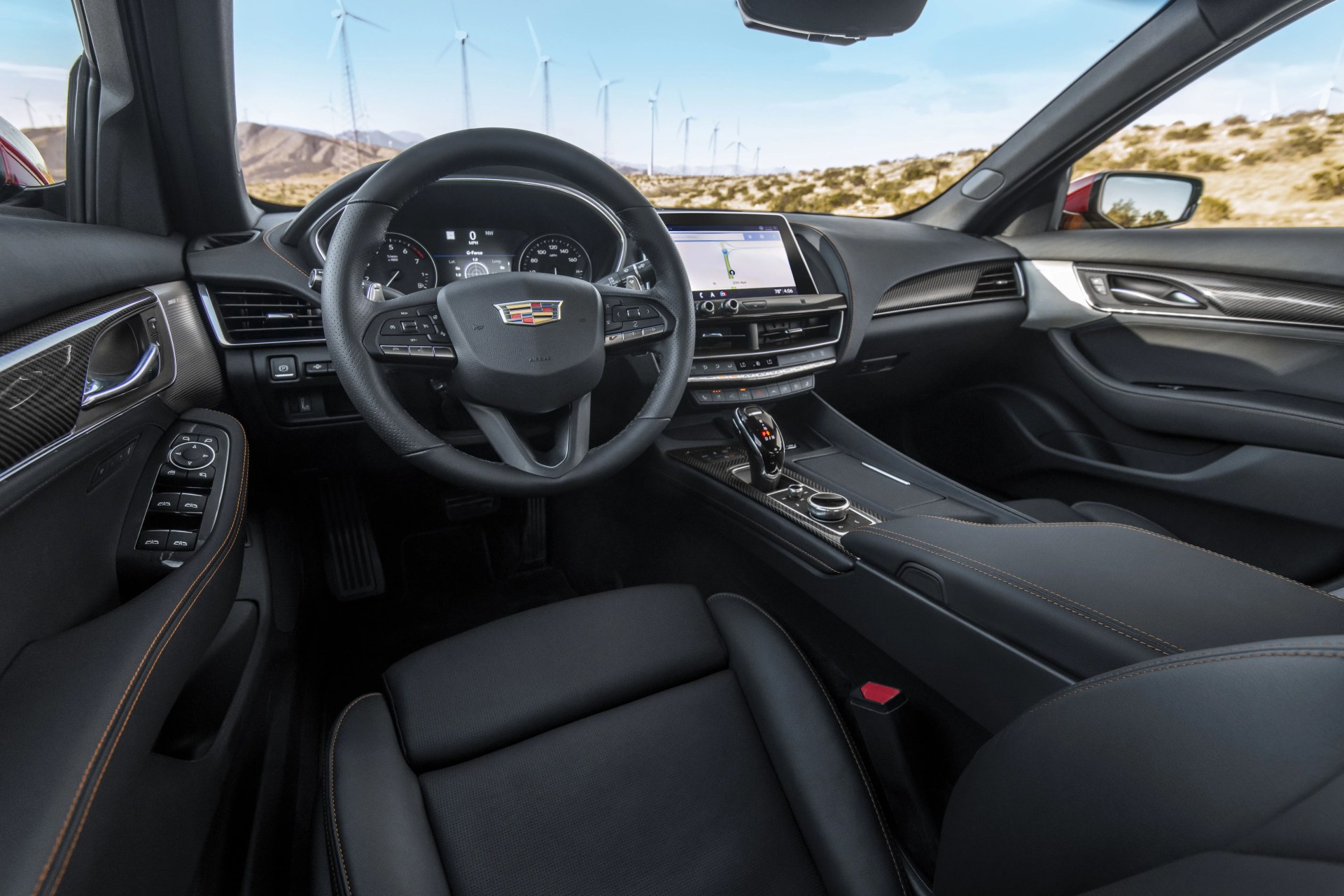 The 2020 Cadillac CT5-V Isn't a "V" Car, and That's Totally Fine | Gear ...