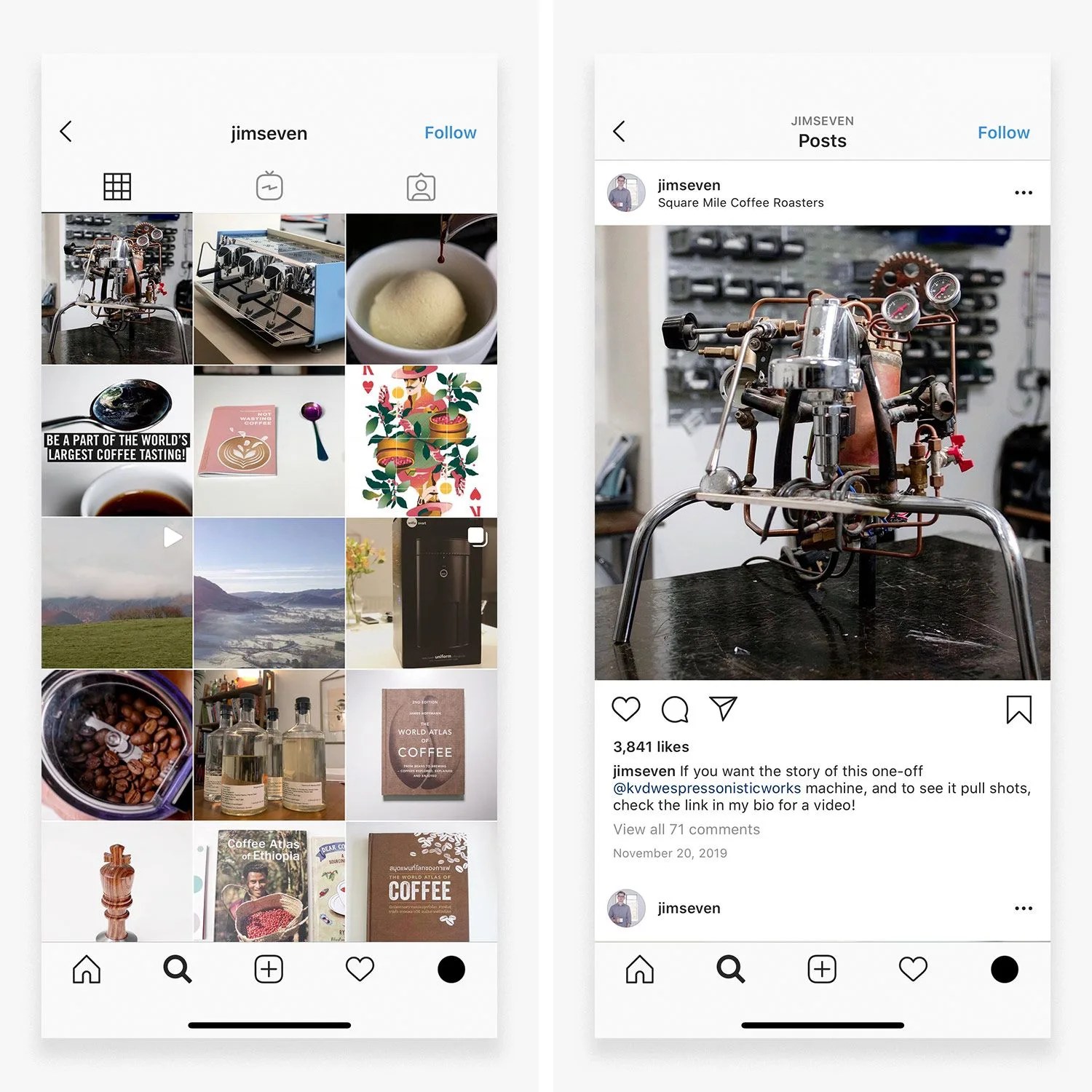 Getting Into Coffee? Follow These 5 Instagrams ASAP | Gear Patrol