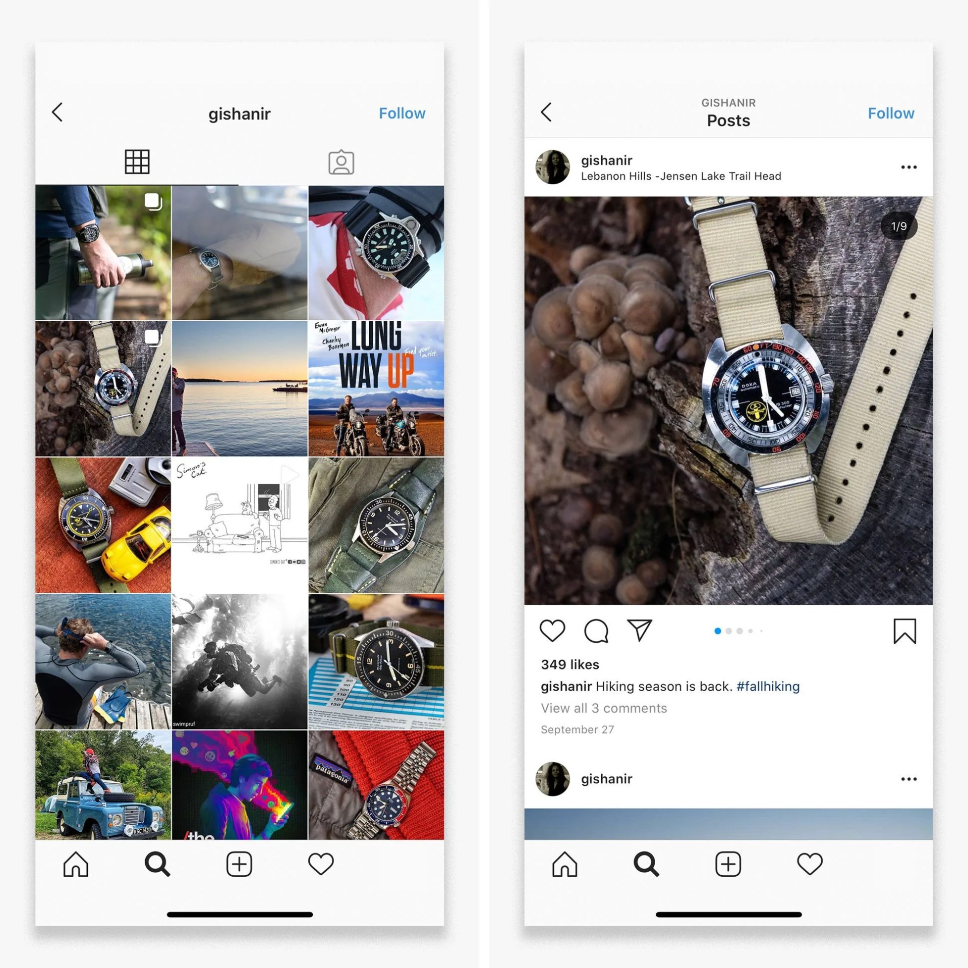 Three Instagram Accounts for Watch Lovers to Follow in October, 2020 ...