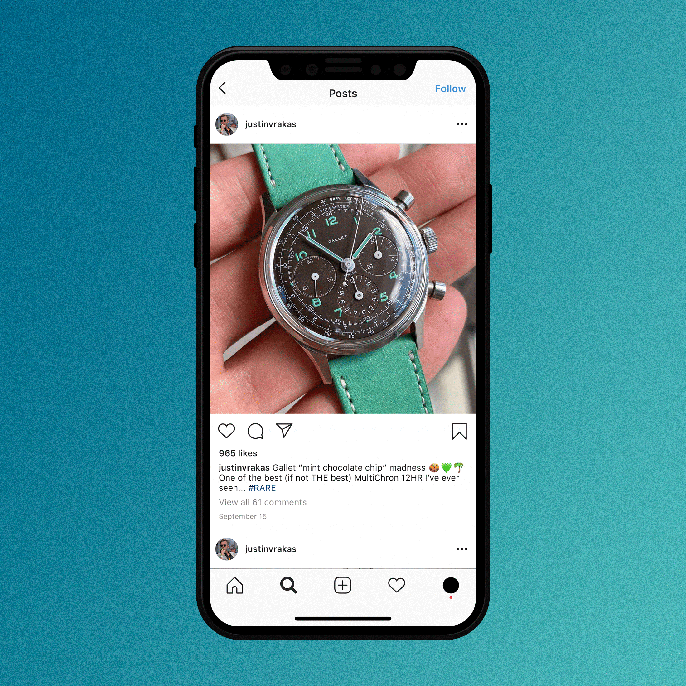 Three Instagram Accounts for Watch Lovers to Follow in October, 2020 ...
