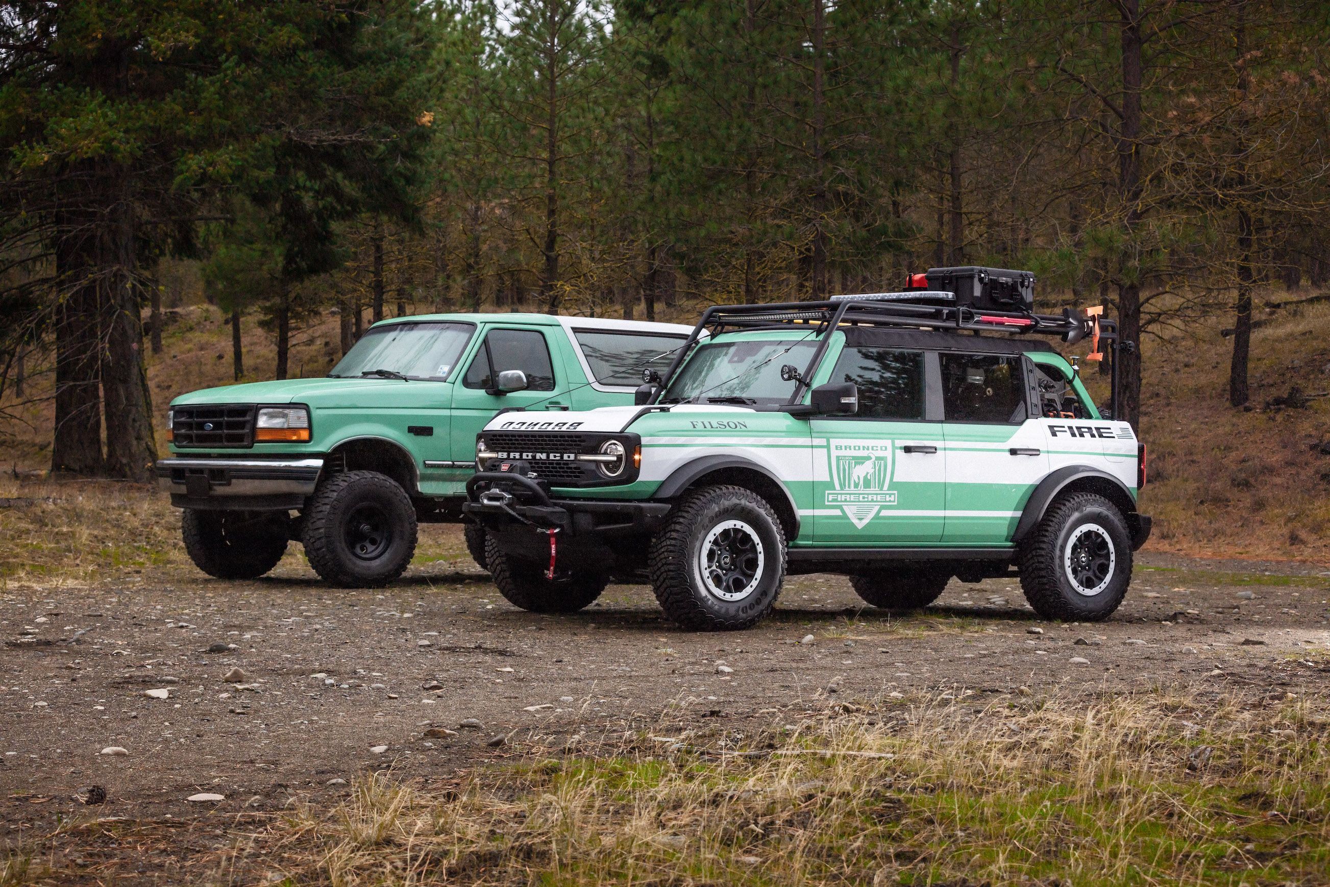 Ford and Filson Teamed Up to Build a Badass Forest Fire-Fighting Bronco ...