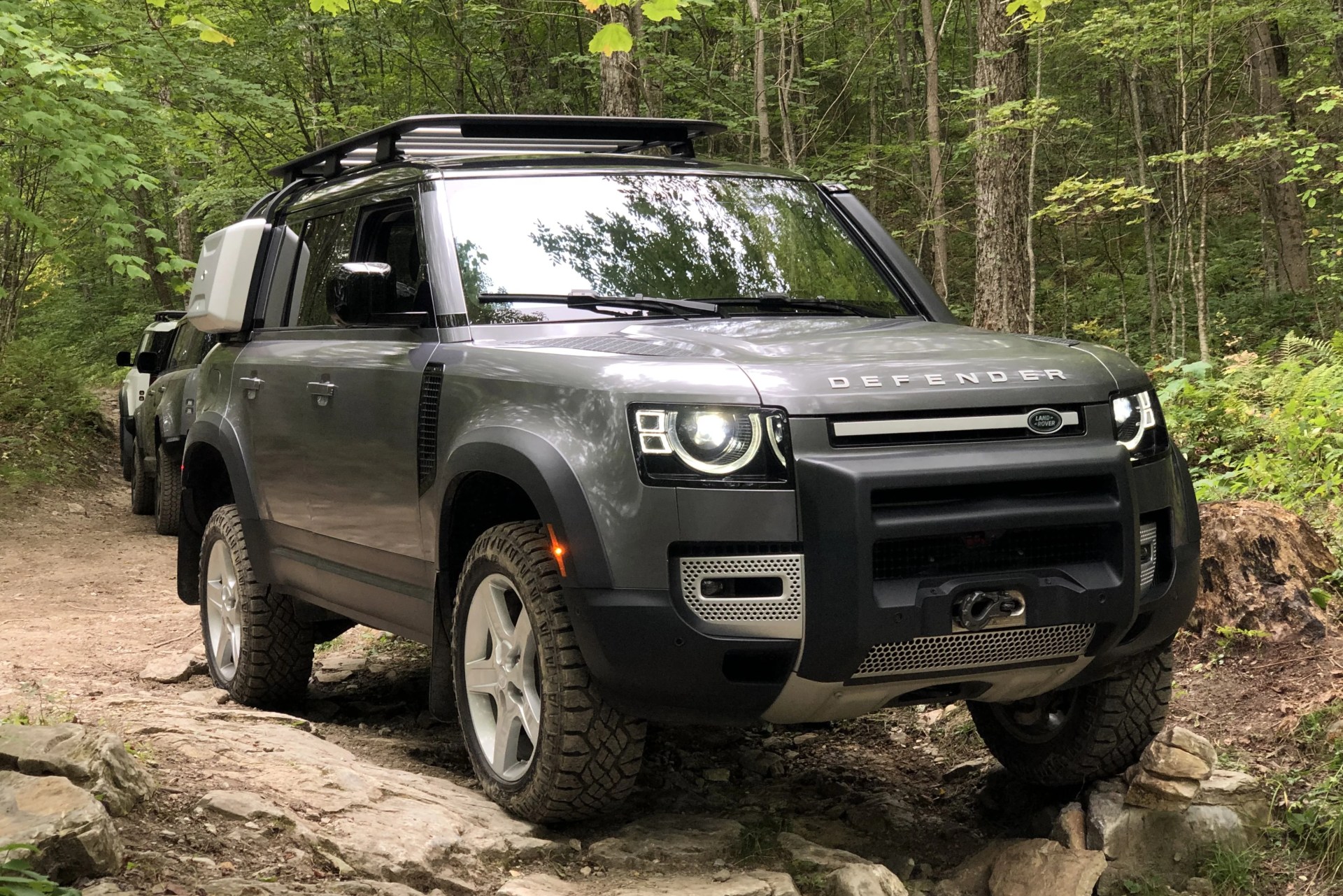 The New Land Rover Defender Is Exactly the SUV It Needs to Be | Gear Patrol