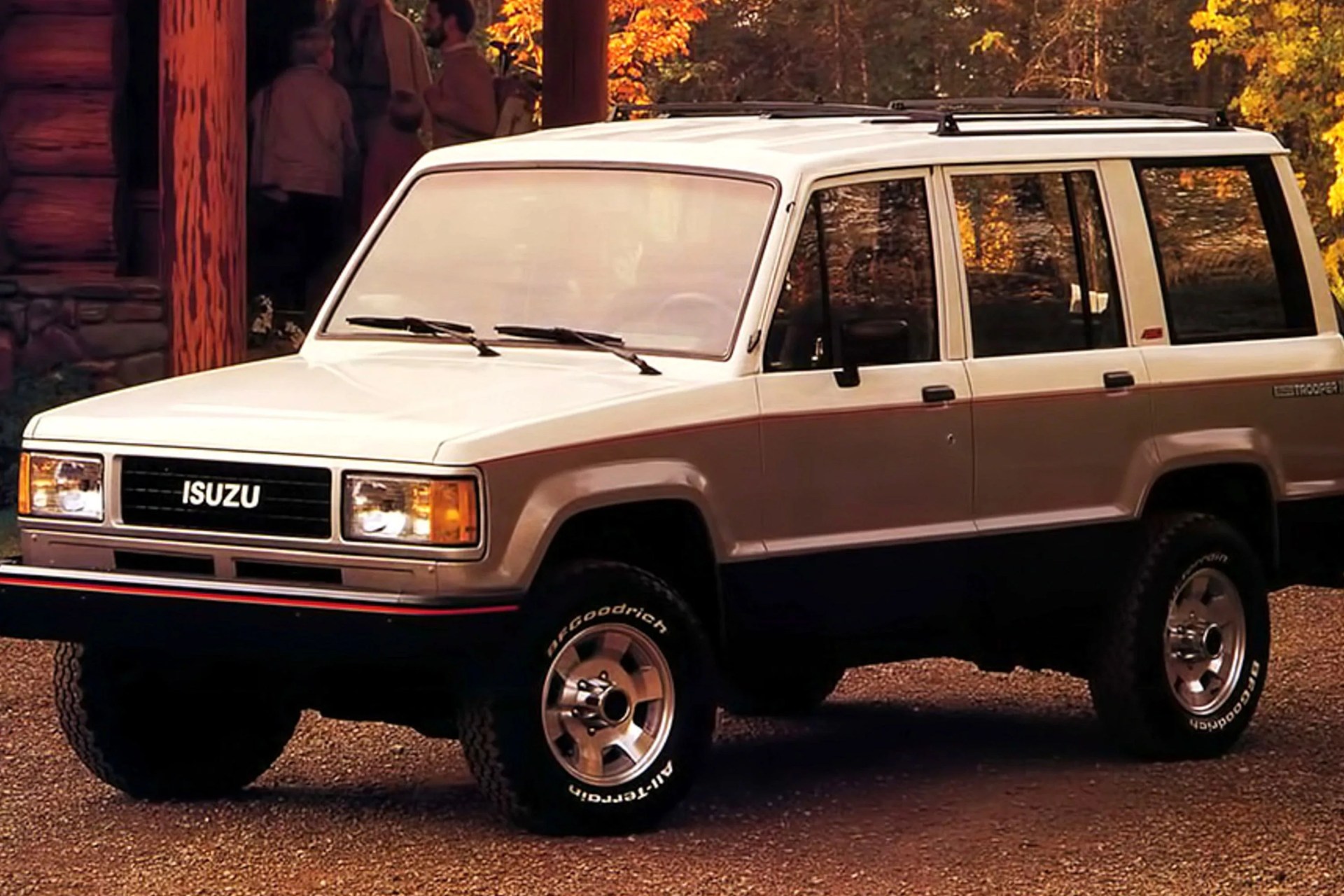 The Isuzu Trooper Was Cooler Than You Think | Gear Patrol