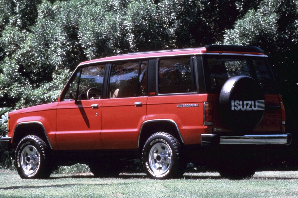 The Isuzu Trooper Was Cooler Than You Think | Gear Patrol