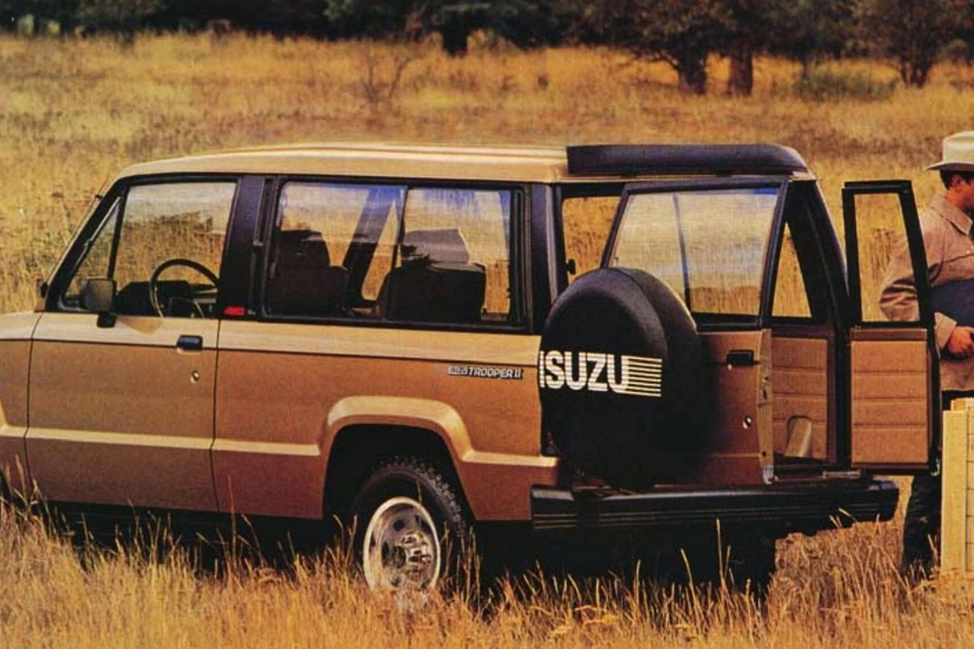 The Isuzu Trooper Was Cooler Than You Think | Gear Patrol