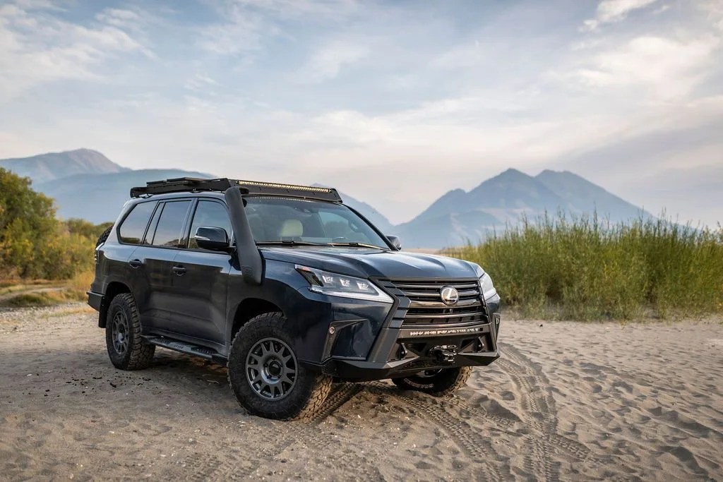 Lexus Just Built the Coolest Overlander of the Year | Gear Patrol