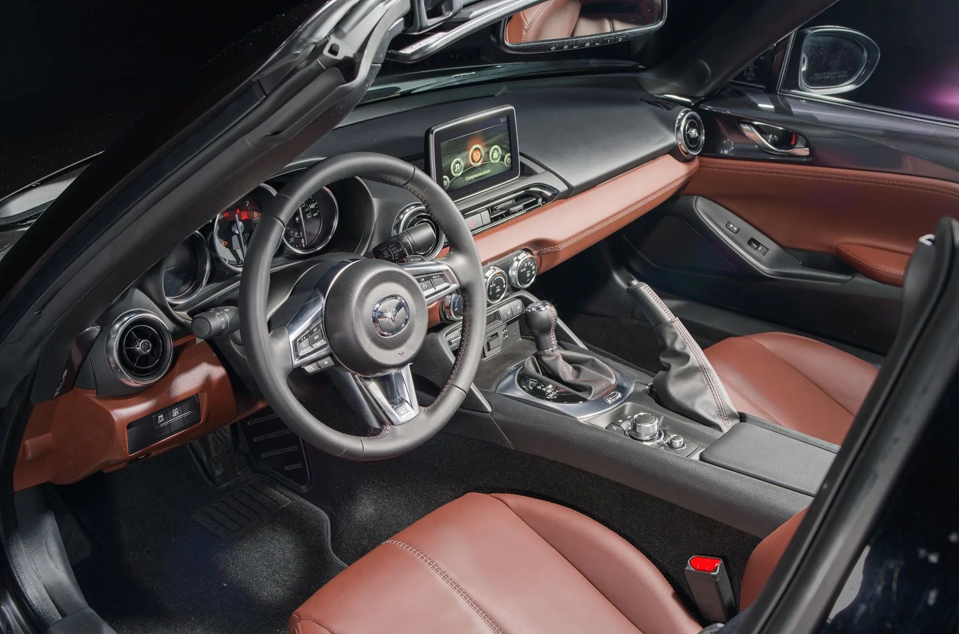 I Drove a Mazda MX-5 Miata with an Automatic. Guess What: It Was Still ...