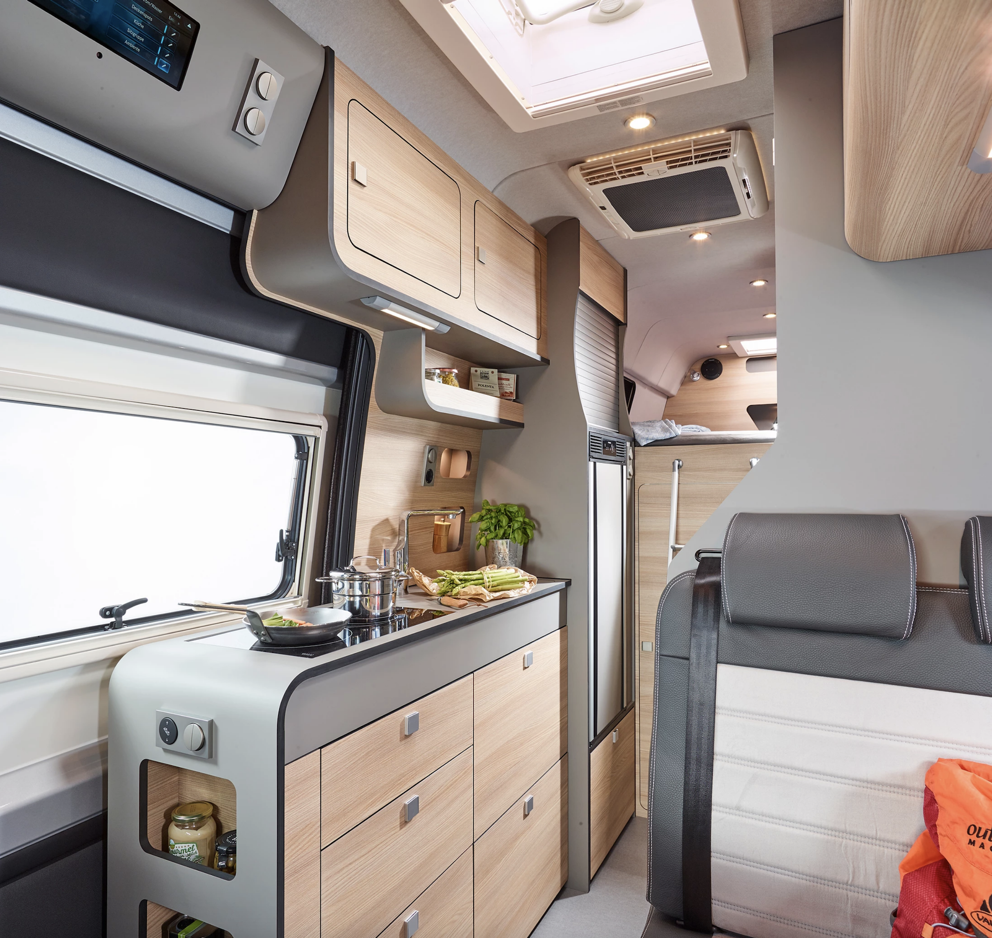This Insane Camper Van Is Big (and Nice) Enough to Be Your Second Home ...