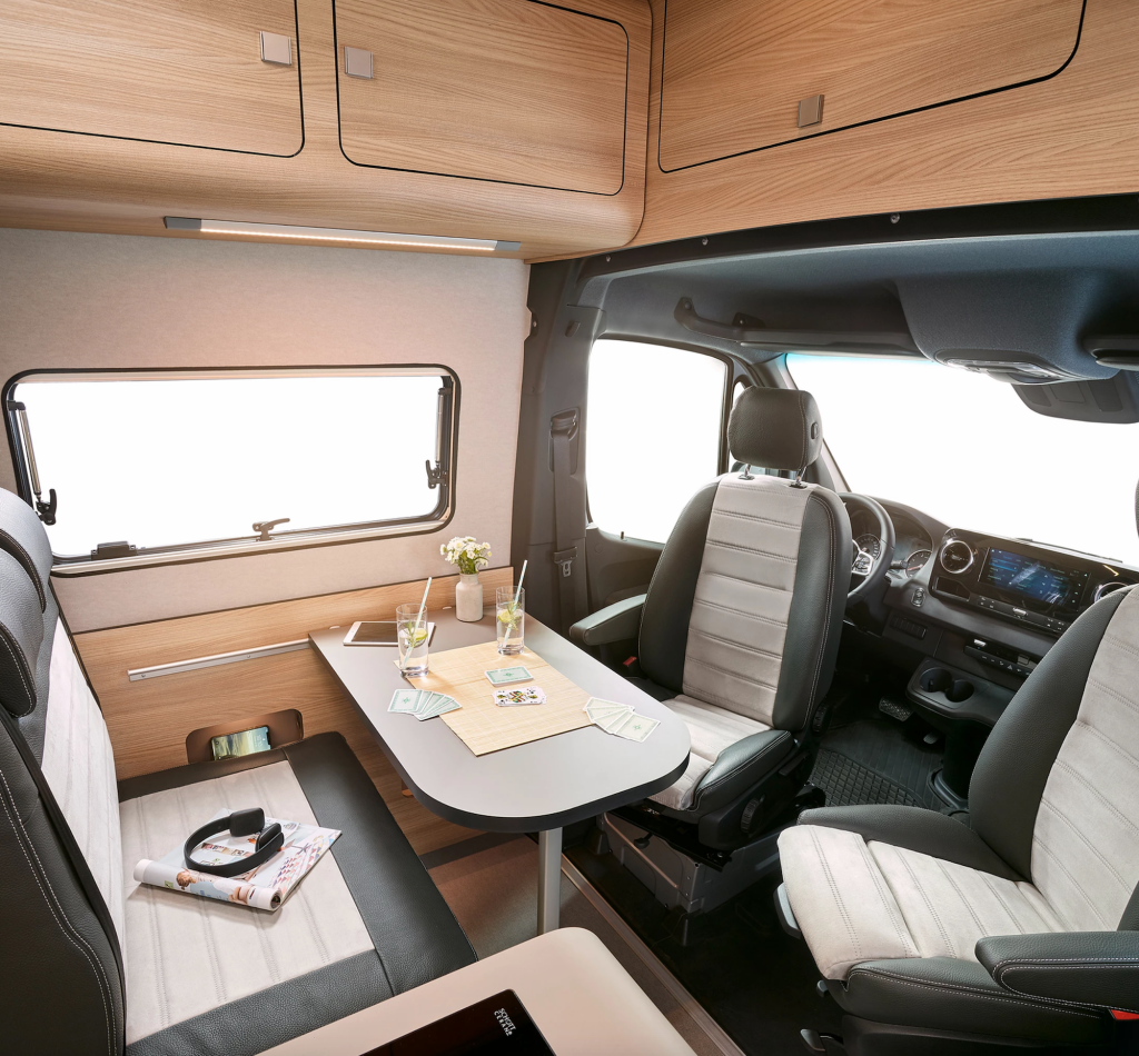 This Insane Camper Van Is Big (and Nice) Enough to Be Your Second Home ...