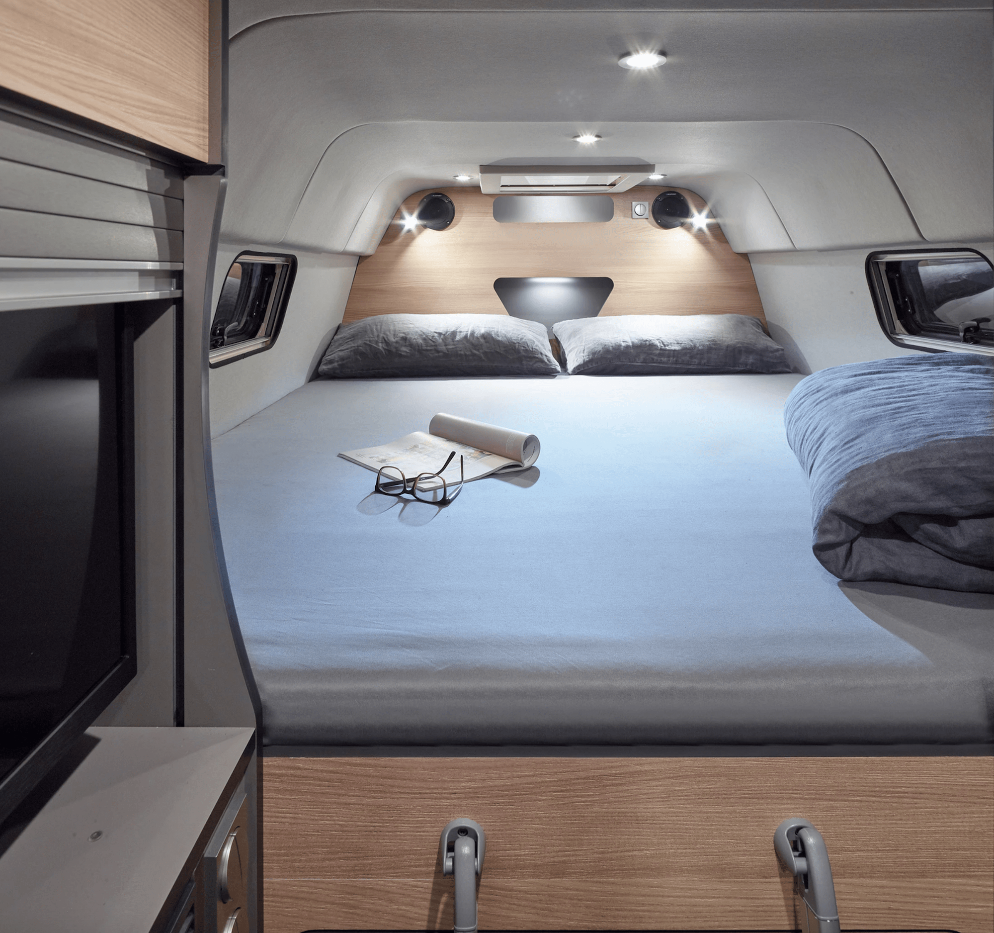 This Insane Camper Van Is Big (and Nice) Enough to Be Your Second Home ...
