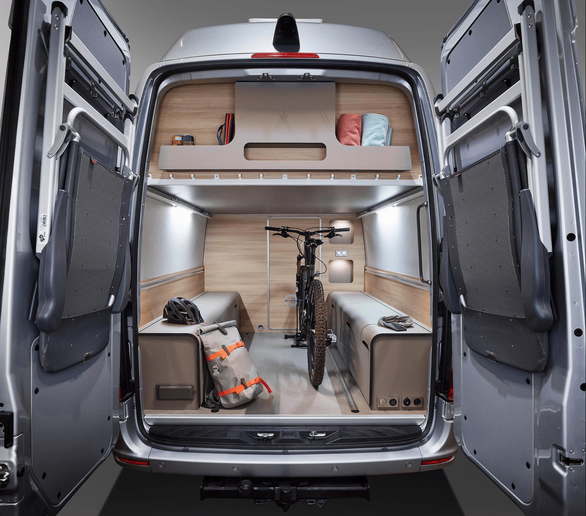 This Insane Camper Van Is Big (and Nice) Enough to Be Your Second Home ...