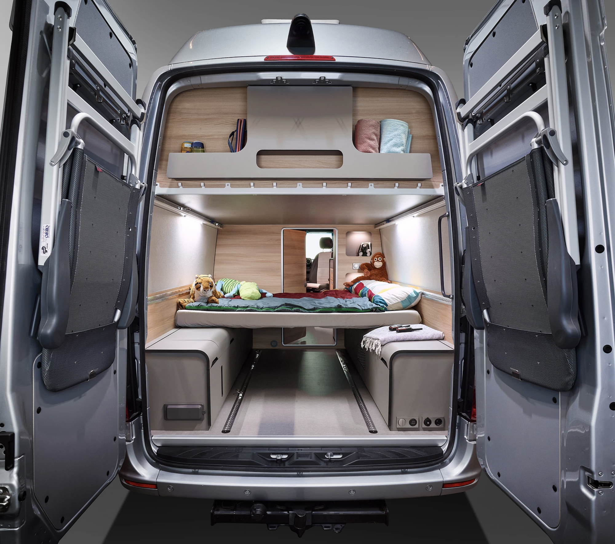 This Insane Camper Van Is Big (and Nice) Enough to Be Your Second Home ...