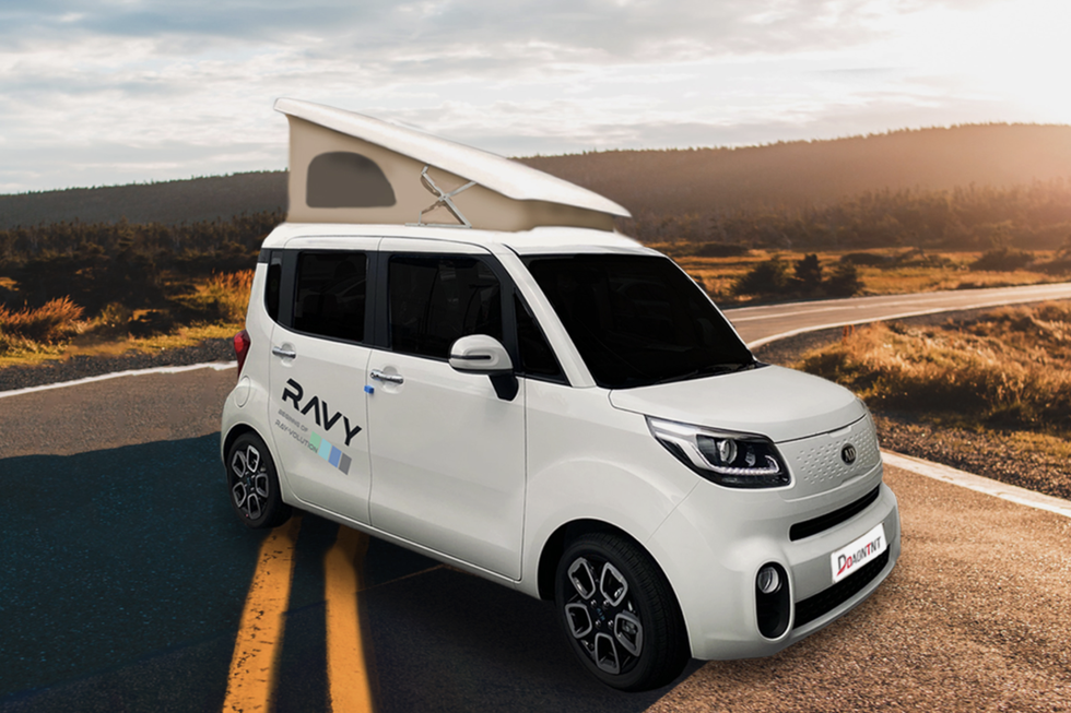 Meet the Tiniest Camper Van We Could Ever Imagine | Gear Patrol