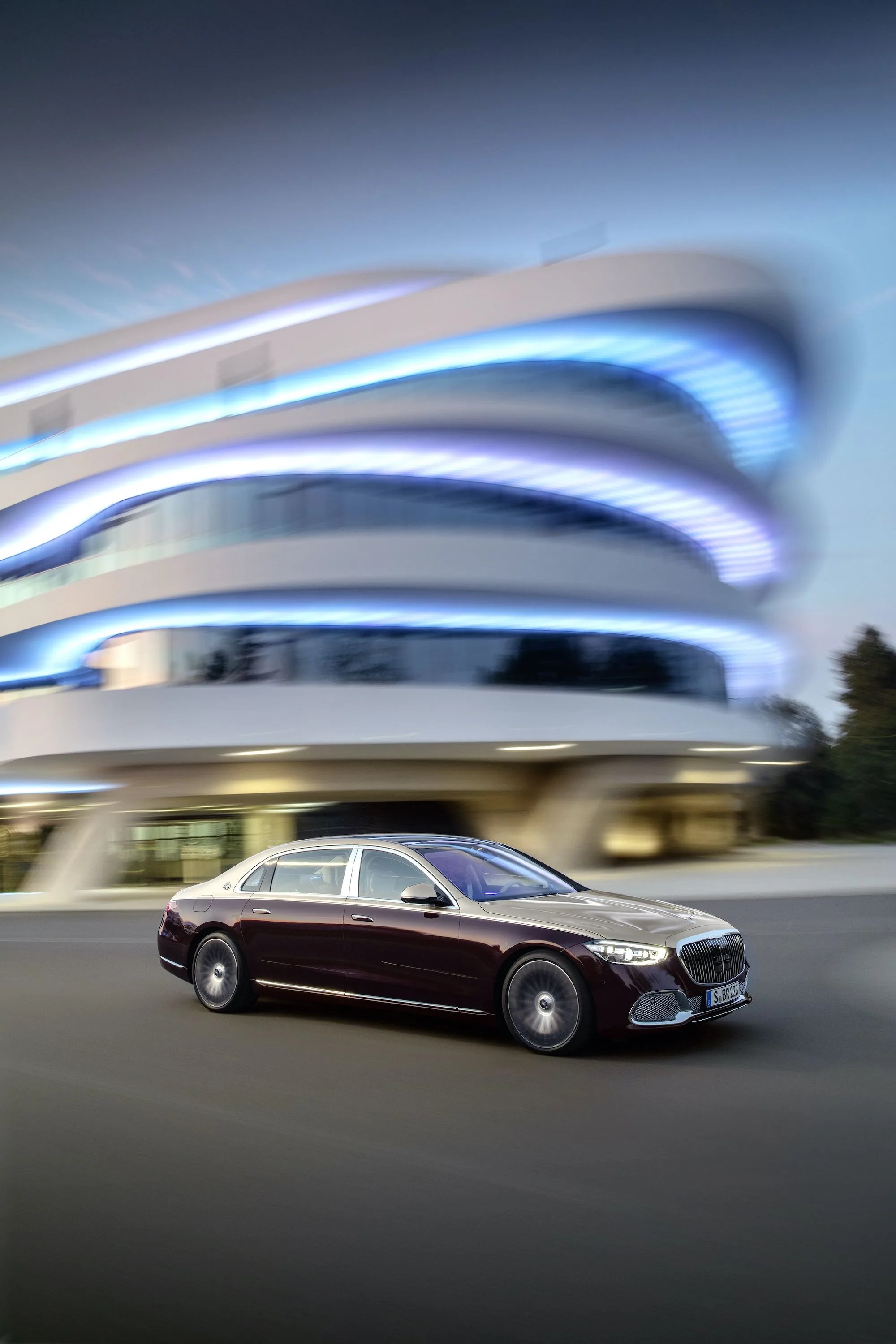 The New Mercedes-Maybach Is, Amazingly, an Even Fancier S-Class | Gear ...