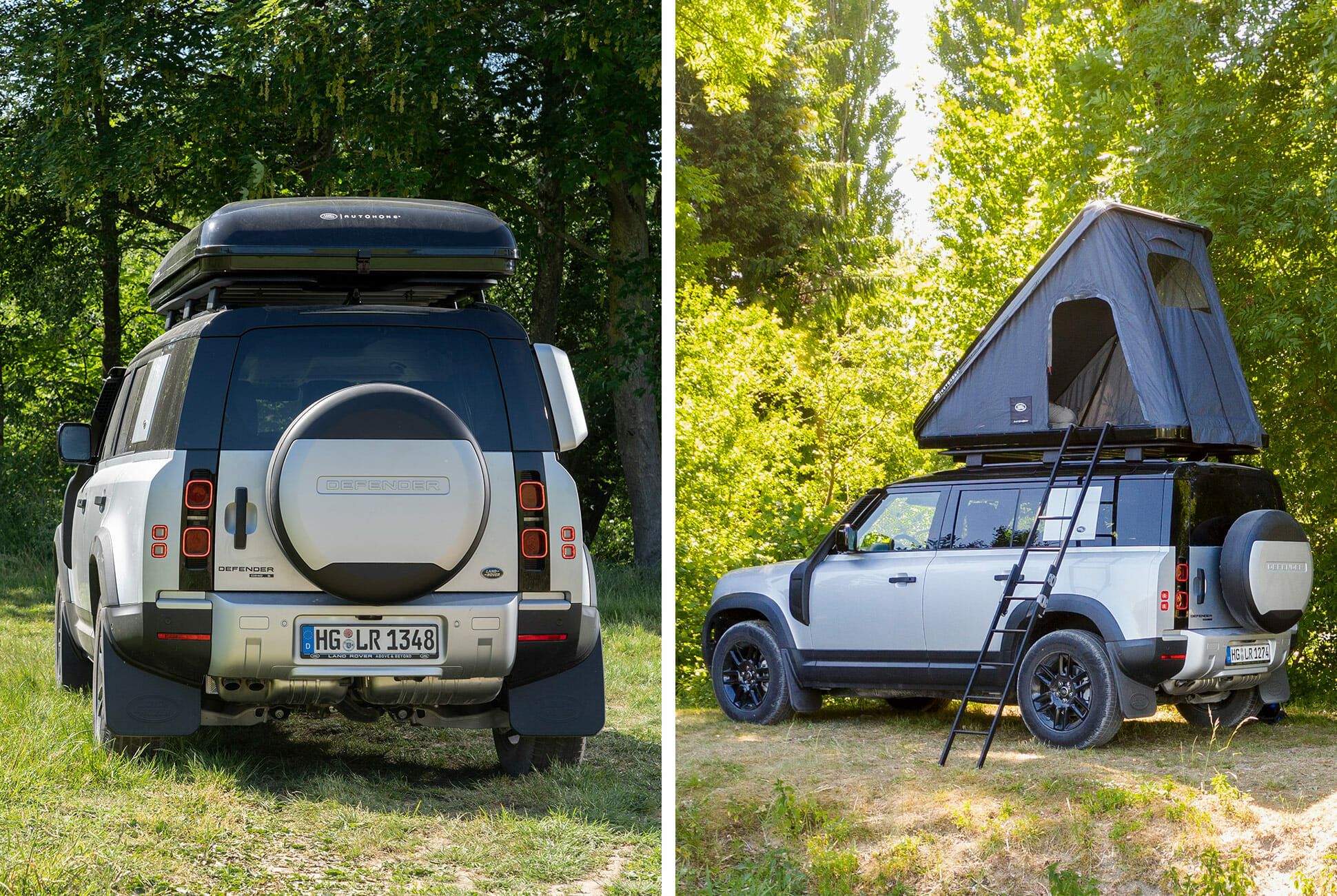 The Land Rover Defender Now Offers Its Very Own Rooftop Tent | Gear Patrol