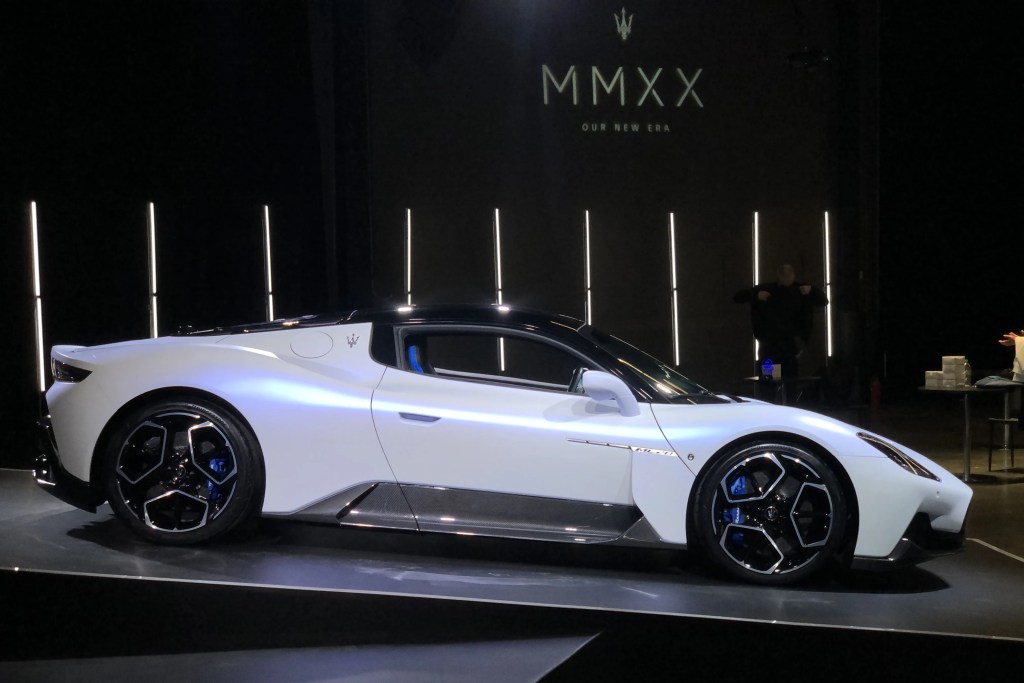 Maserati's New MC20 Supercar Marks the Start of a New Era for the Brand ...