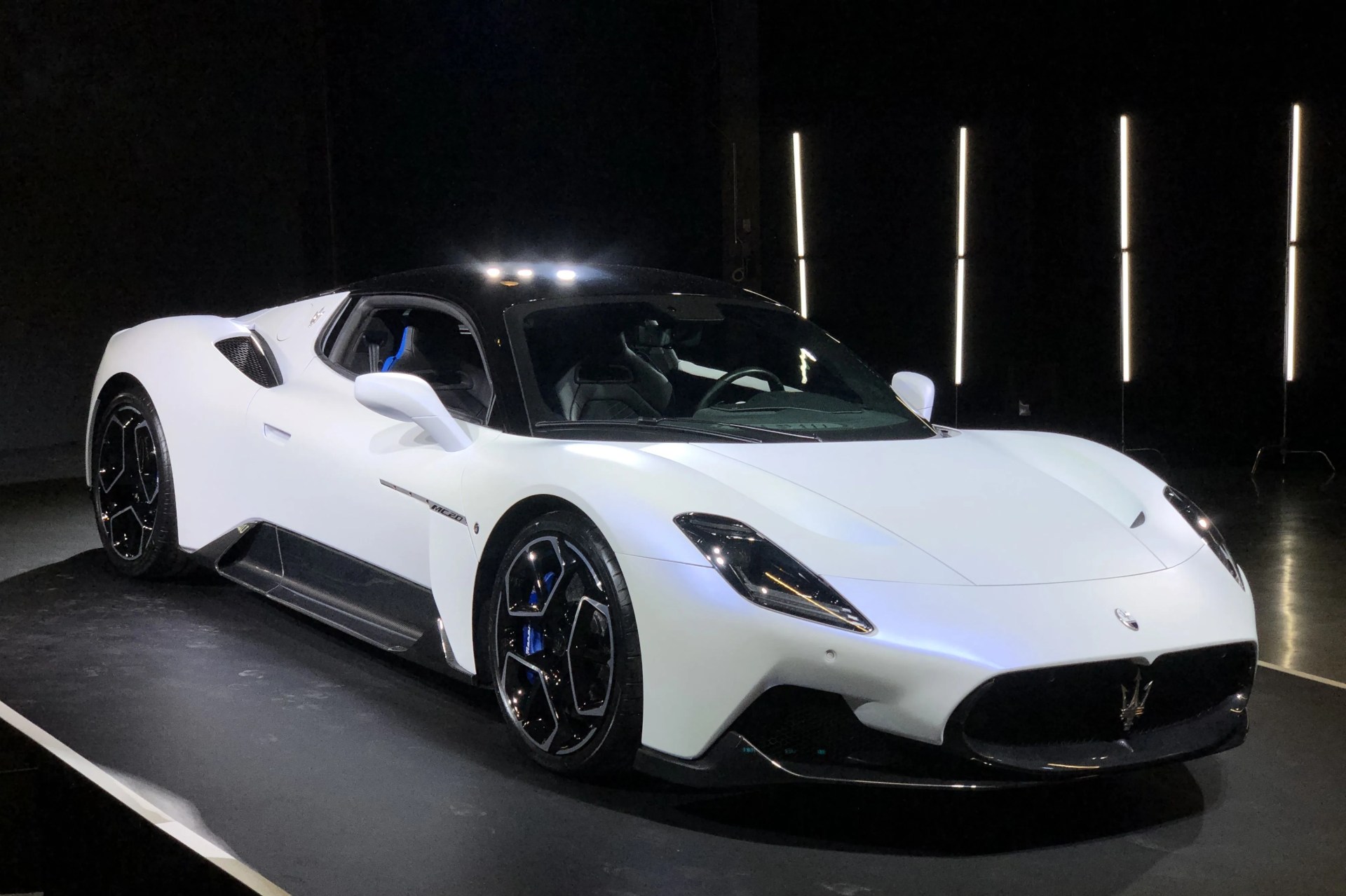 Maserati's New MC20 Supercar Marks the Start of a New Era for the Brand ...