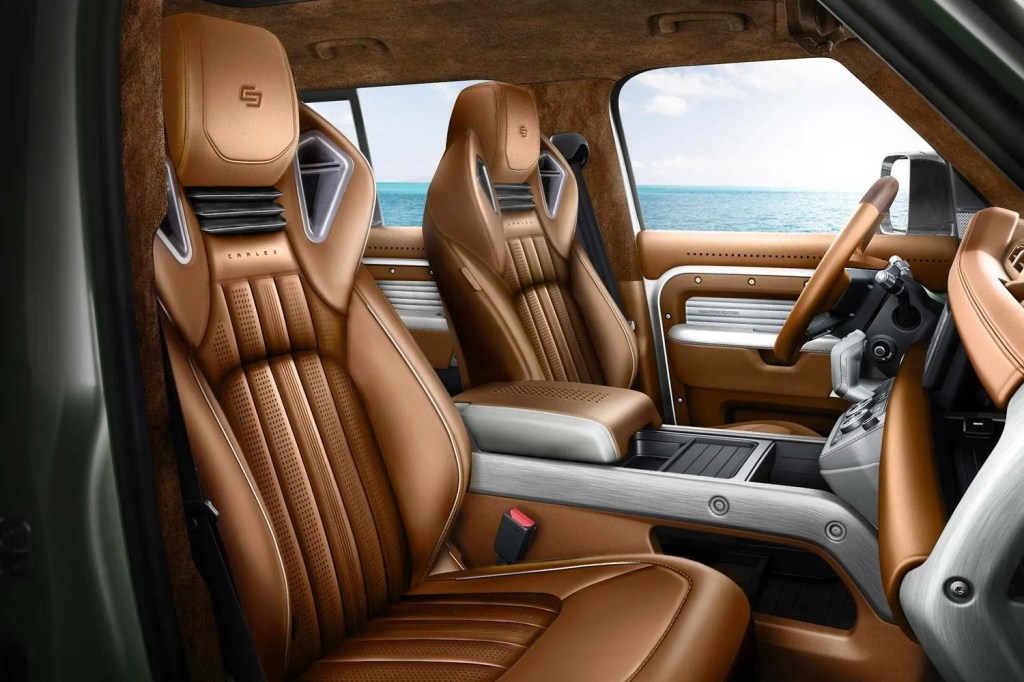 Land Rovers Don't Come More Extravagant Than This Yacht-Inspired ...