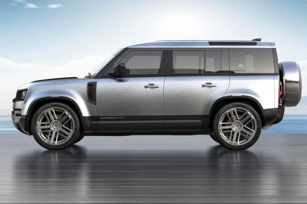 Land Rovers Don't Come More Extravagant Than This Yacht-Inspired ...