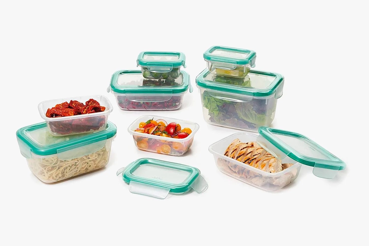 Can't Find Tupperware Anywhere? Get These Oxo Food Storage Containers ...