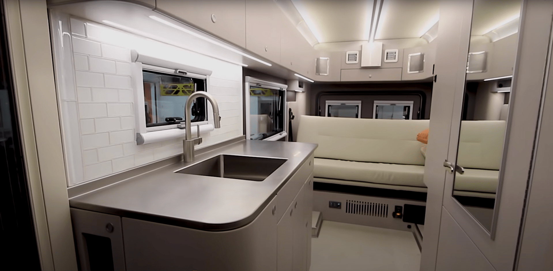 This Camper Van Is Unlike Any You've Ever Seen | Gear Patrol