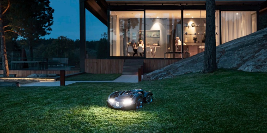 Meet Yarbo, a Lawn Robot That Mows, Blows Snow and Clears Leaves | Gear Patrol