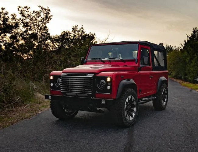 This Exquisite Himalaya Land Rover Defender Offers a Taste of Forbidden ...
