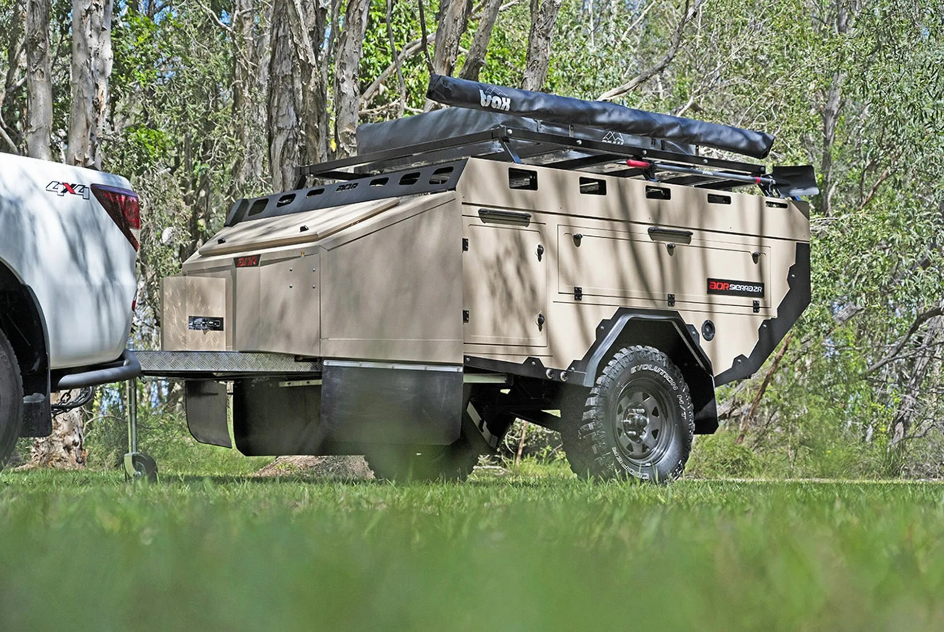 This Cheap, Rugged Camping Trailer Can Follow the Toughest Off-Roaders ...