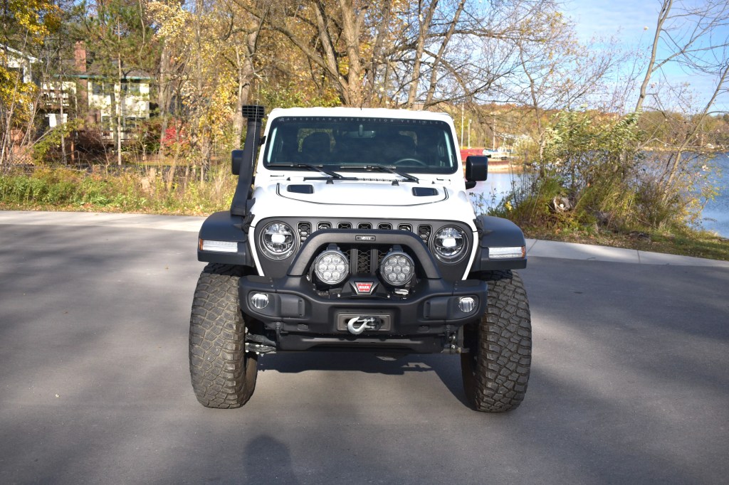 AEV's Custom Jeep Gladiator Is a Tailor-Made Off-Road Truck | Gear Patrol
