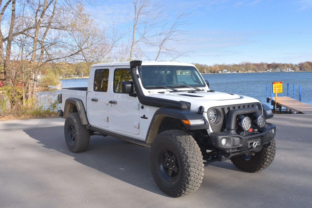AEV's Custom Jeep Gladiator Is a Tailor-Made Off-Road Truck | Gear Patrol