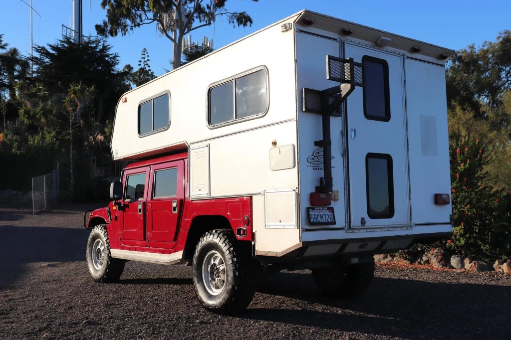 You Can Buy This Badass Hummer H1 Camper Rig | Gear Patrol