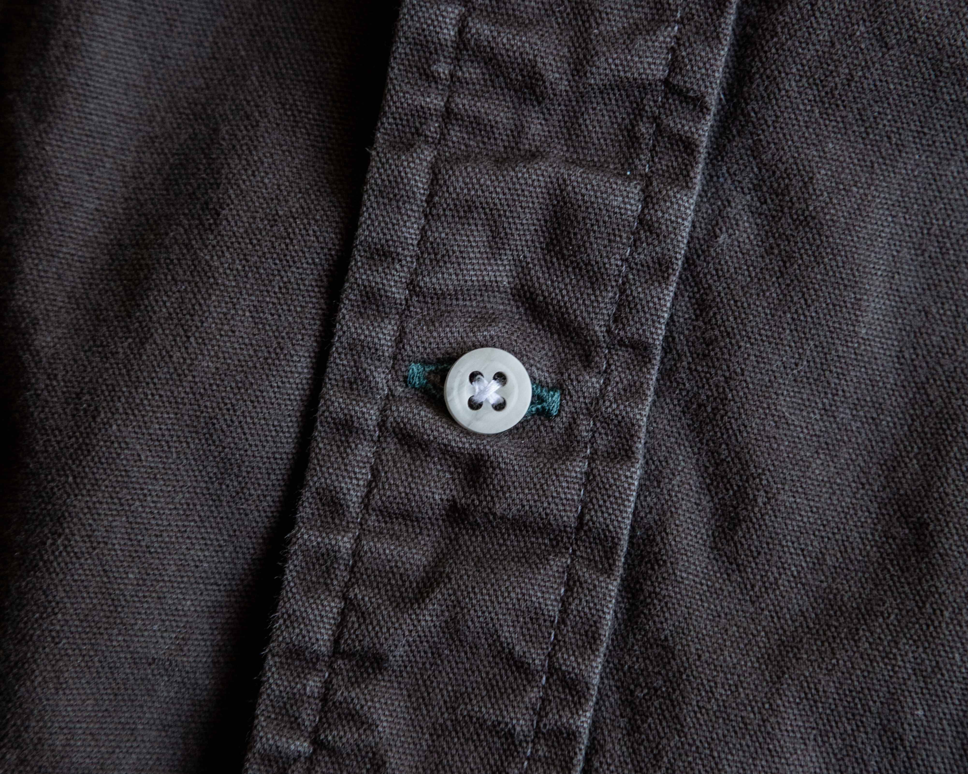 There's a Good Reason Your Shirt Has a Horizontal Buttonhole | Gear Patrol