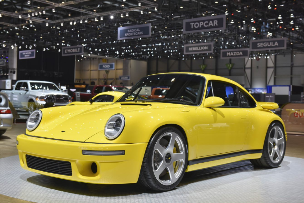 The New RUF CTR Is a Modern Supercar in a Vintage Porsche Package ...