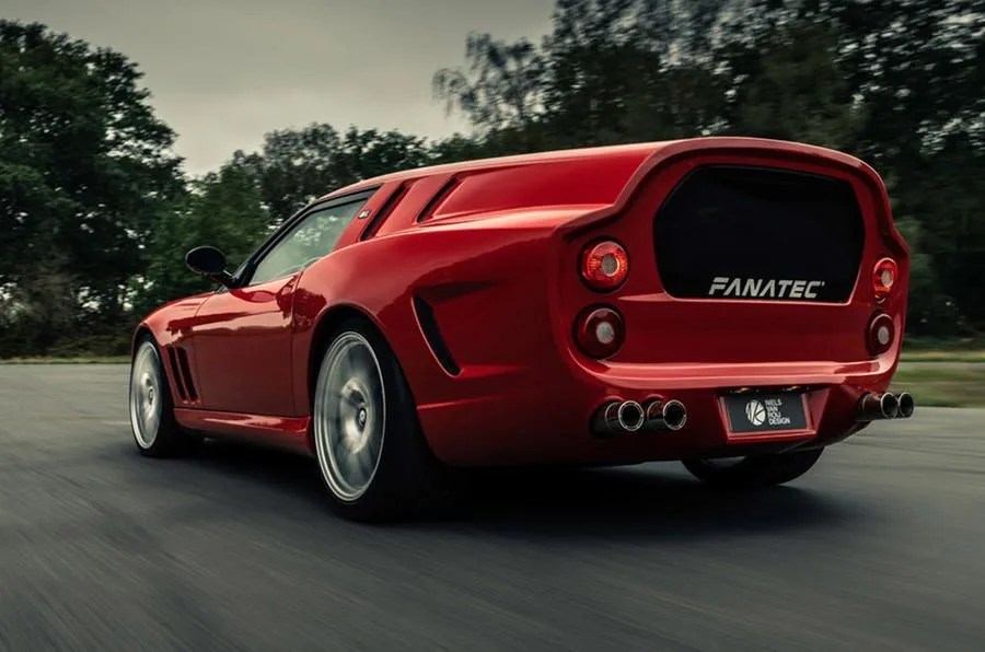 This Custom Ferrari Station Wagon Is Peak Dream Car | Gear Patrol