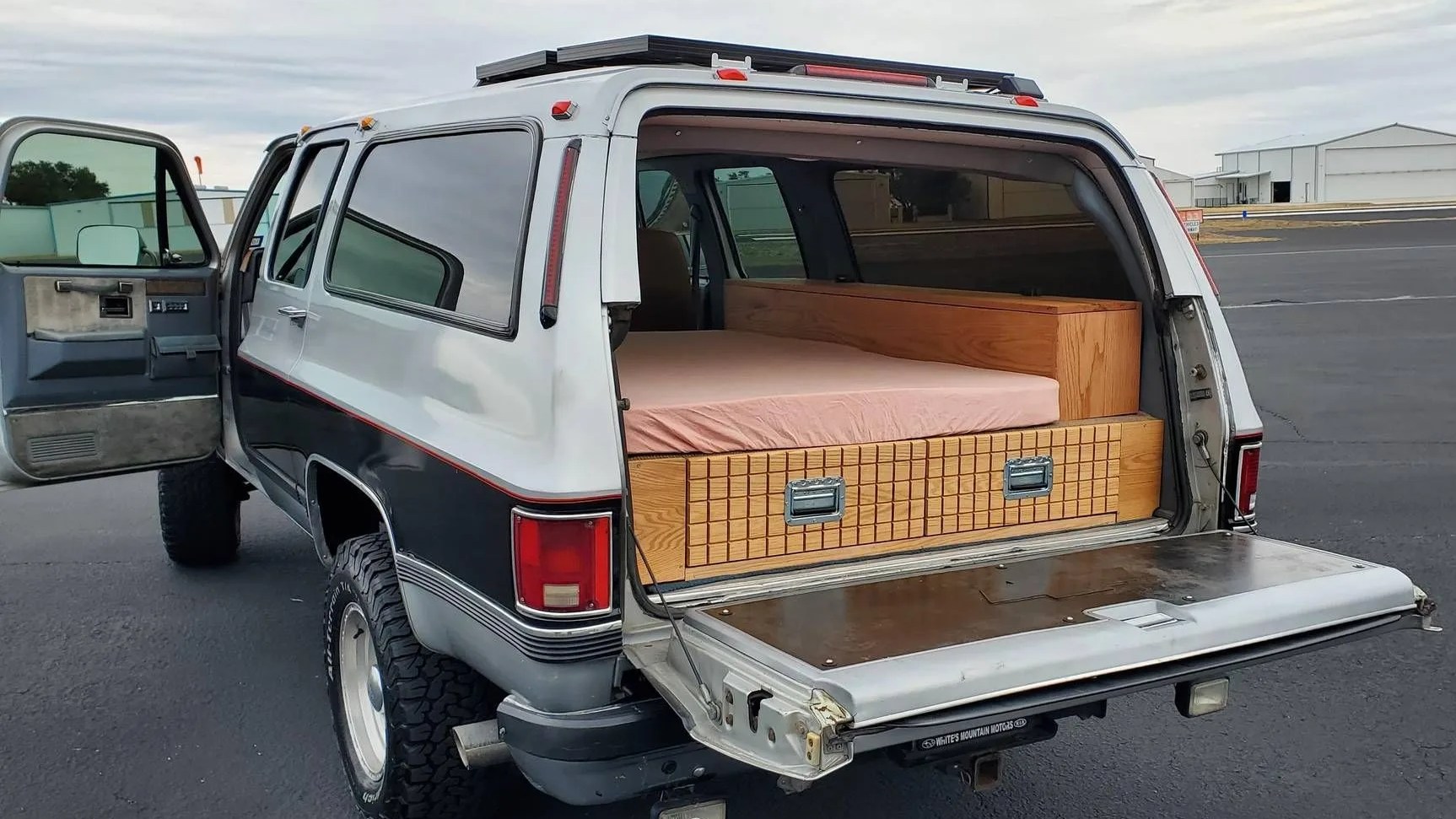 This Vintage Chevy Suburban Camper Is an Overlander Unlike Any Other ...