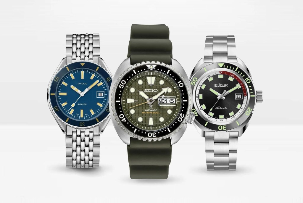 The Ultimate Guide to Dive Watches | Gear Patrol