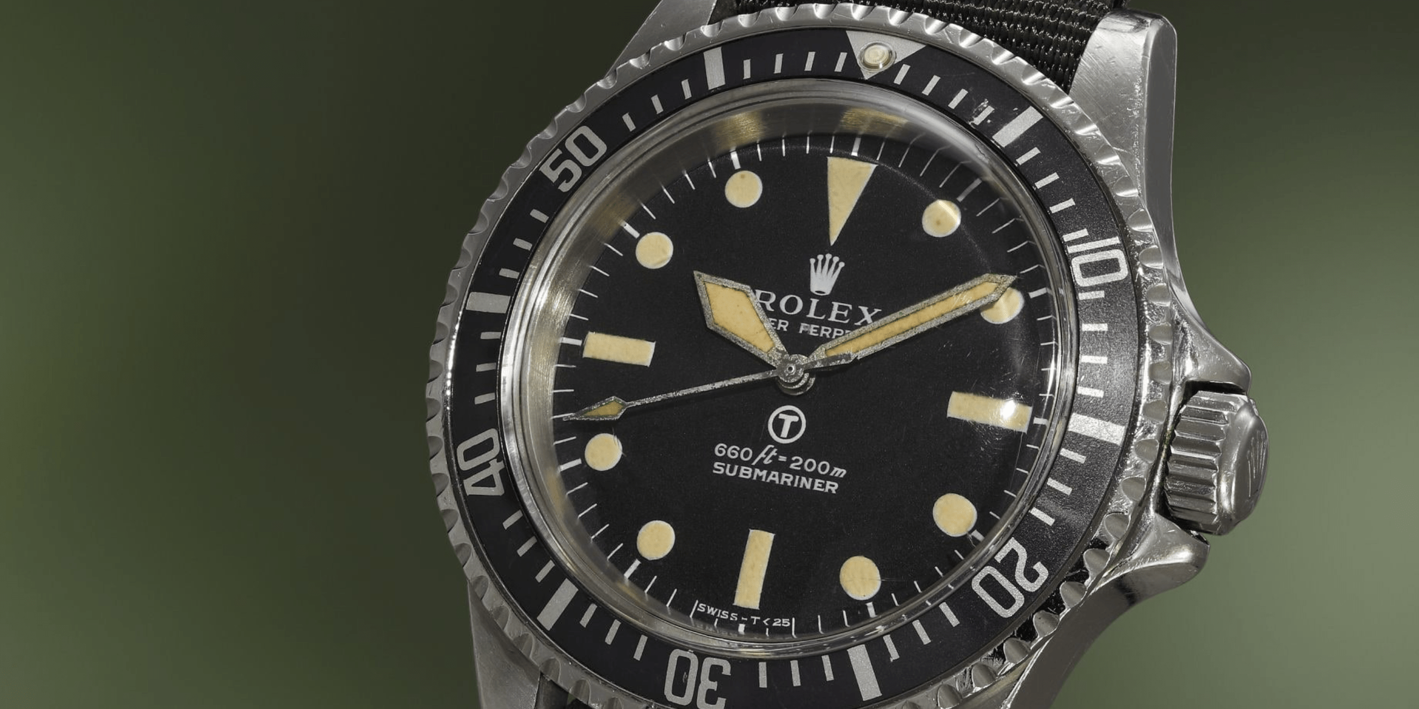 The Only Watch Cooler Than the Rolex Submariner Is the Military-Issued ...