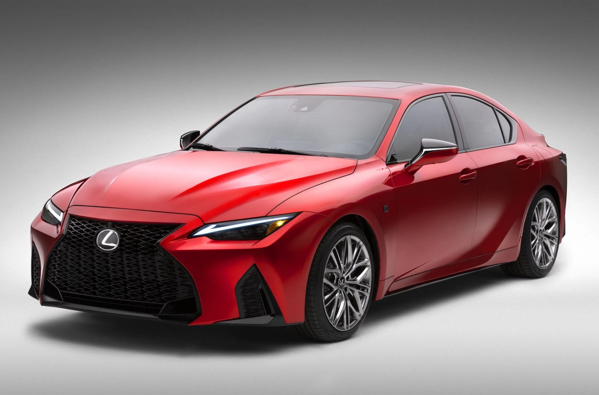 The New Lexus IS 500 Could Be the Last Small V8-Powered Sport Sedan ...