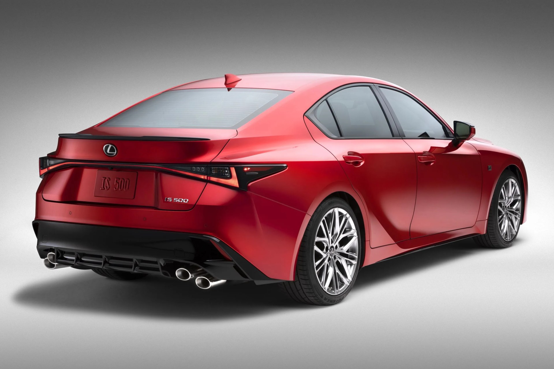 The New Lexus IS 500 Could Be the Last Small V8-Powered Sport Sedan ...