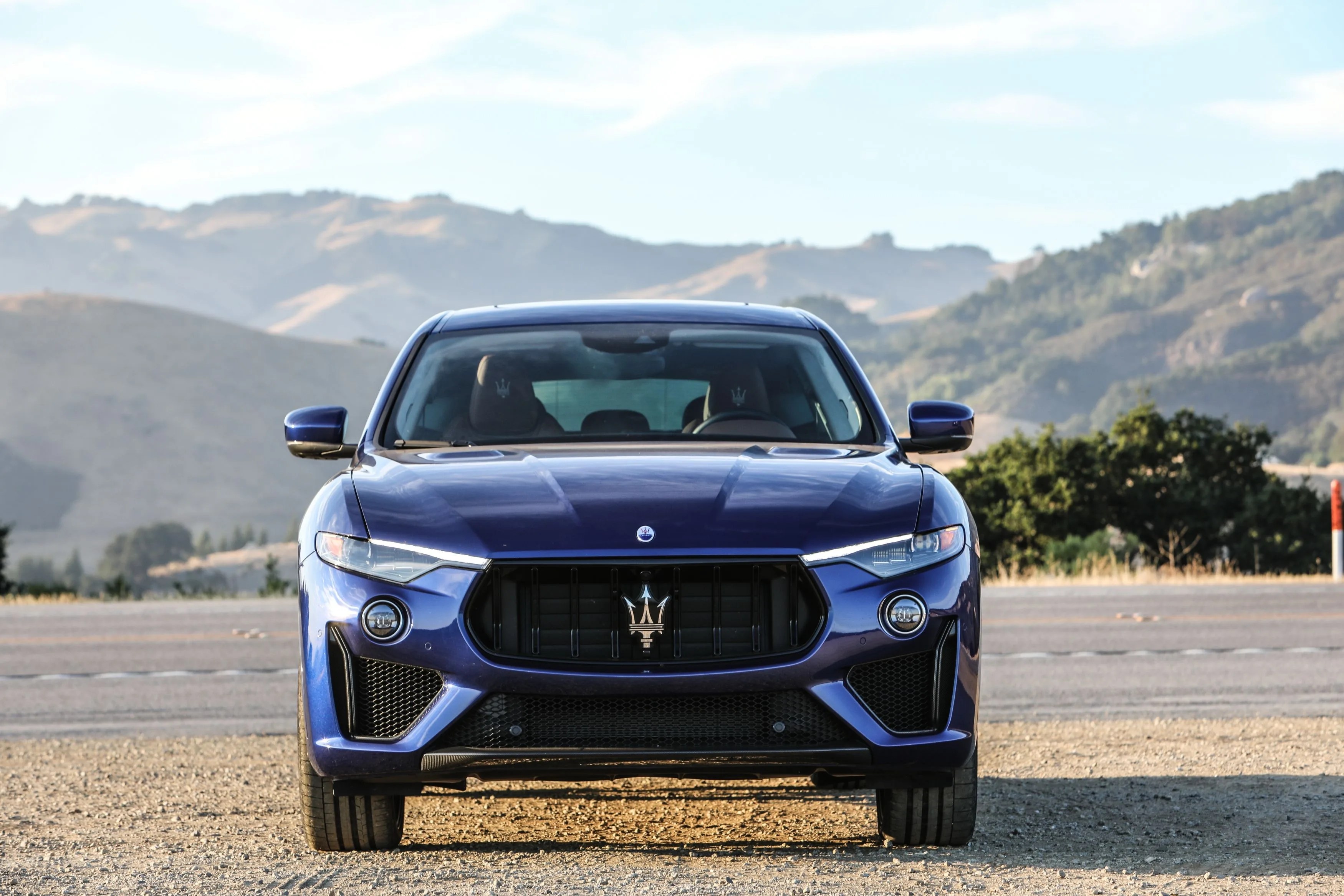 The Maserati Levante Trofeo Is Fast, Ferocious and Ferrari-Powered ...