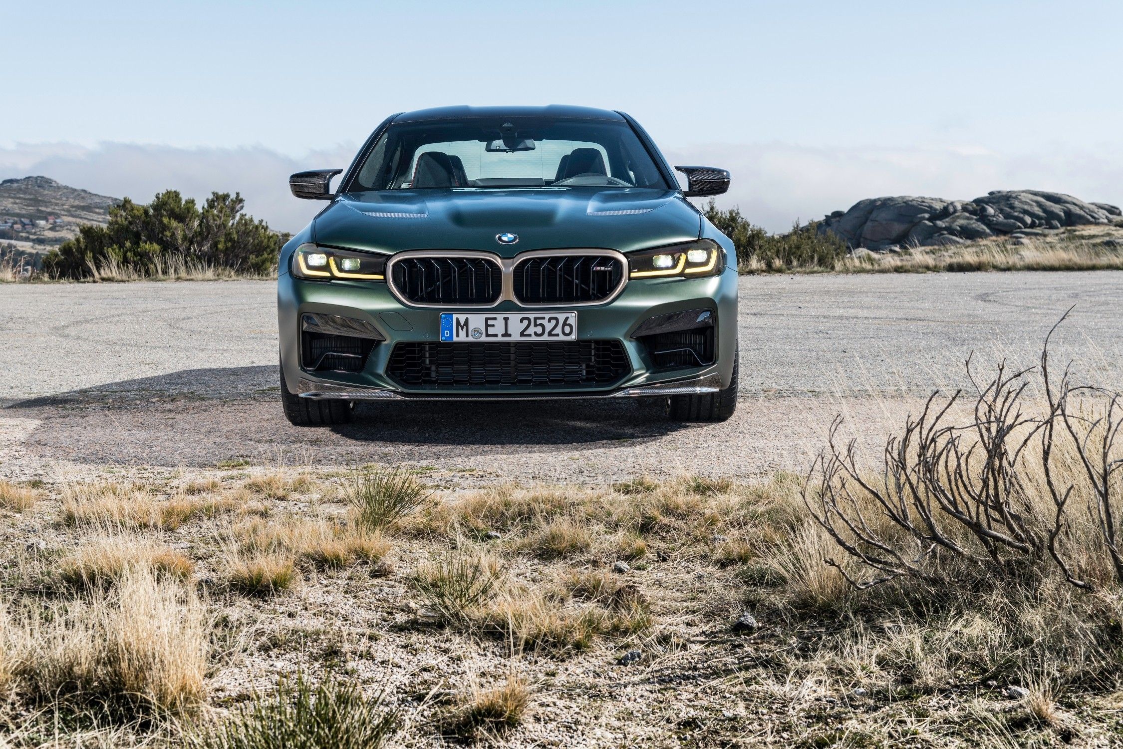 The BMW M5 CS Is the Most Powerful Bimmer Ever to Hit the Streets ...